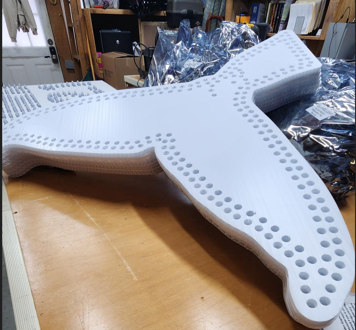 Whale Themed Props for 2023 Season – Depoe Bay Lights